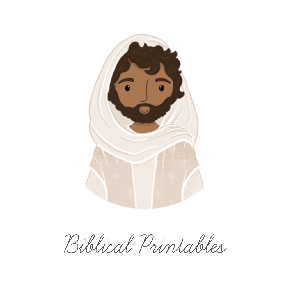 Biblical Printables – Lily & Threads